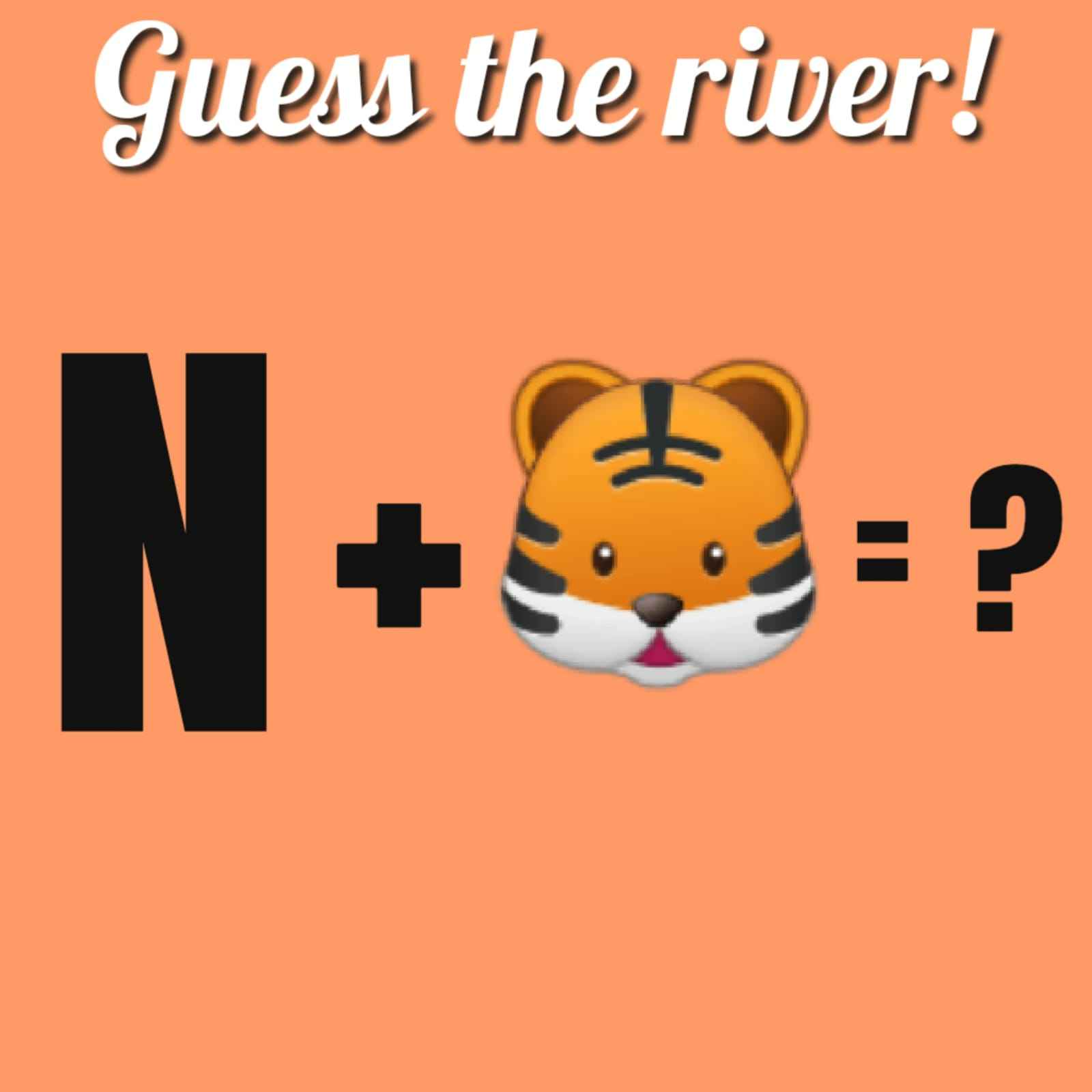 These Brain Teasers On Rivers Are So Hard You Would Probably Want To 